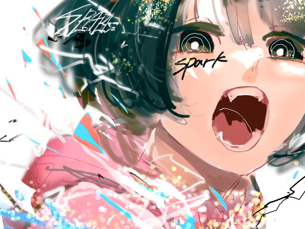 spark！ - ibisPaint