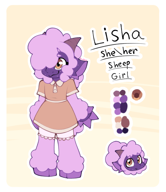 Lisha!! (Ref sheet) - ibisPaint