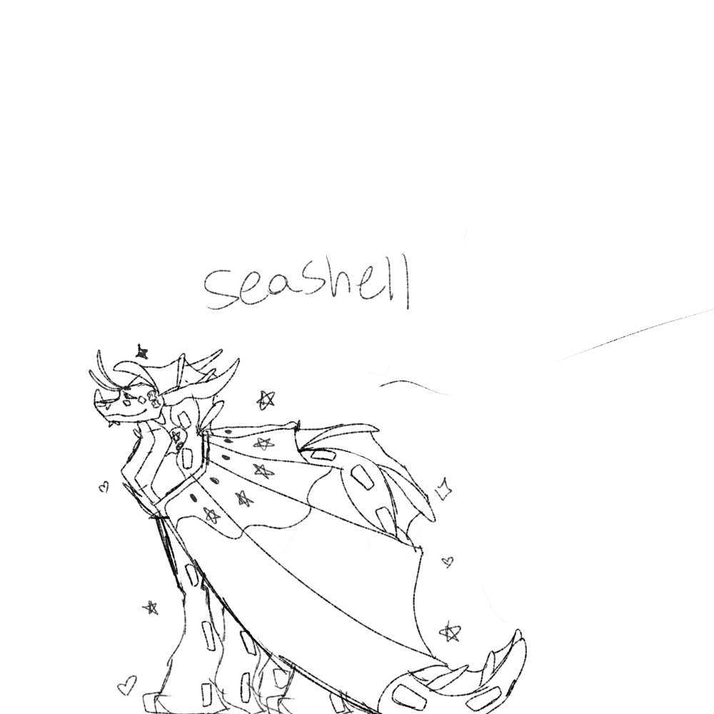 Seashell - ibisPaint