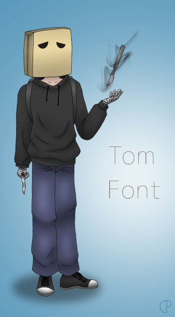 Tom Font - ibisPaint
