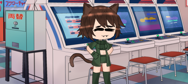 fun time at the arcade♡ - ibisPaint