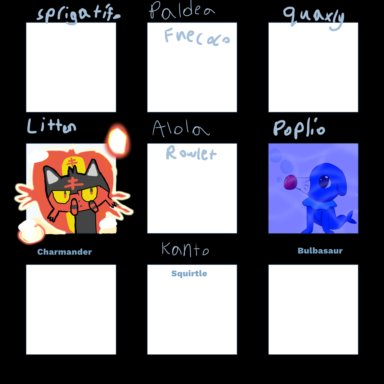 Pokémon collab (fixed) - ibisPaint