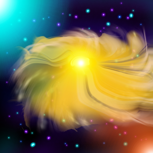 GALAXY__ milkyway🌌 - ibisPaint