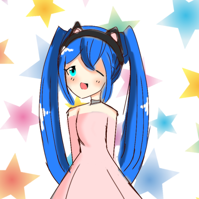 Cat party Ep. 5 of my speedpaint series - ibisPaint