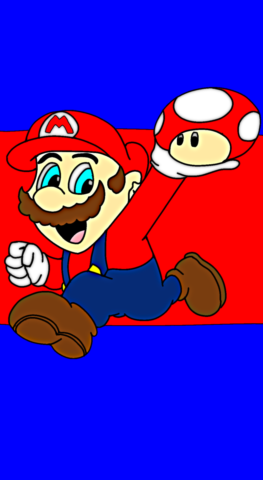 Super Mario Bros - ibisPaint