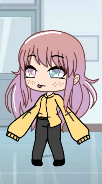 Cute gacha girl - ibisPaint