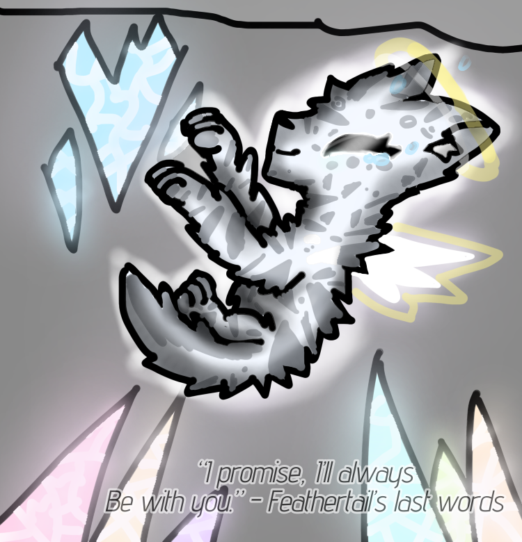 In memory of Feathertail - ibisPaint