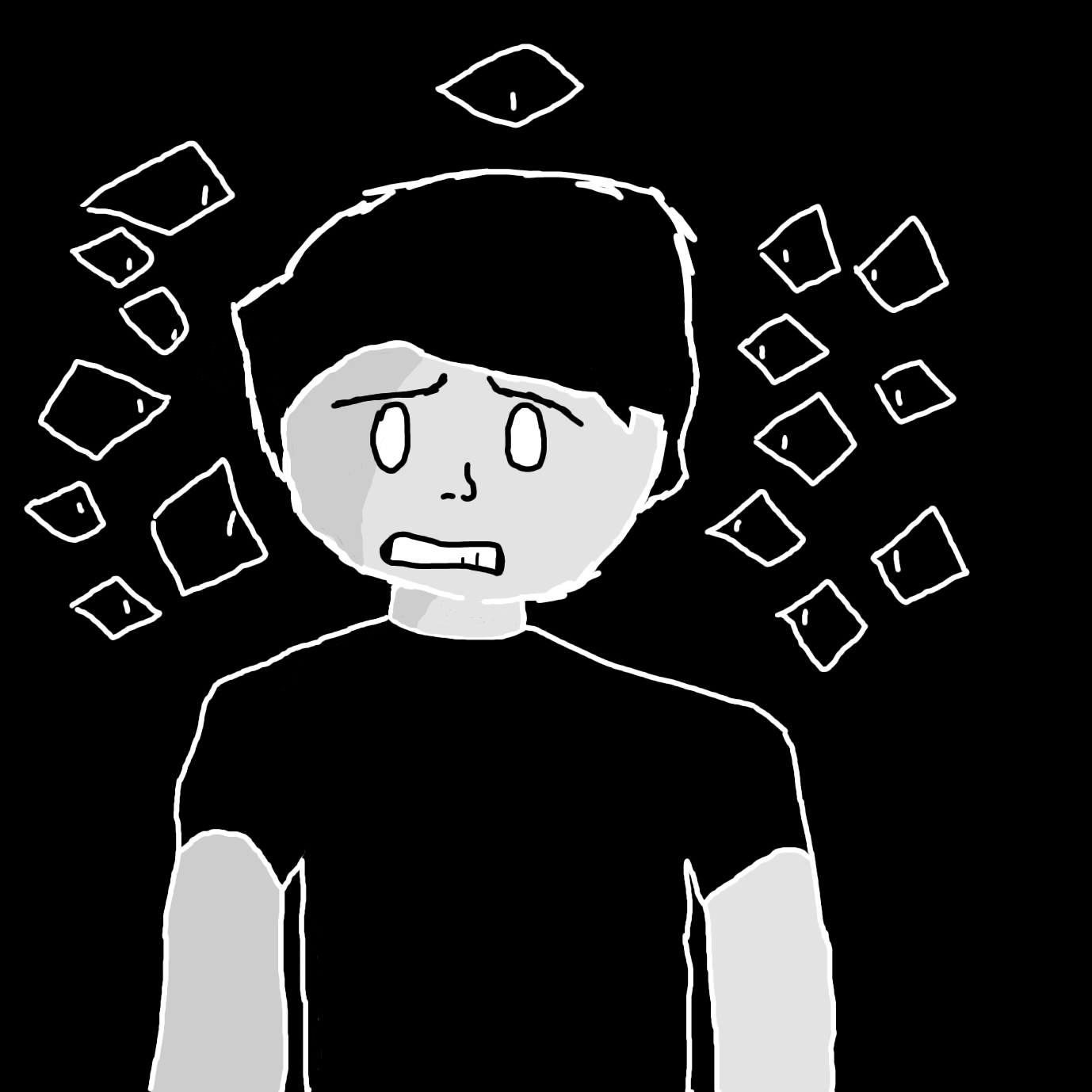 mark heathcliff from Mandela catalogue - ibisPaint