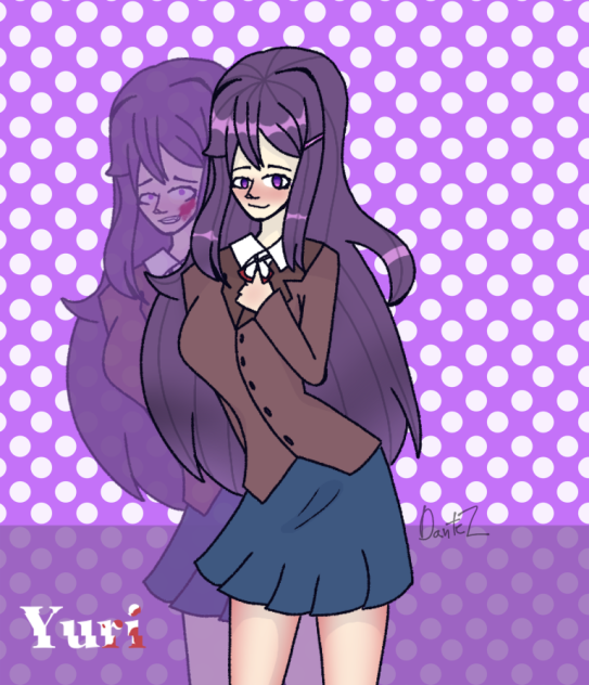 Yuri-ddlc - ibisPaint