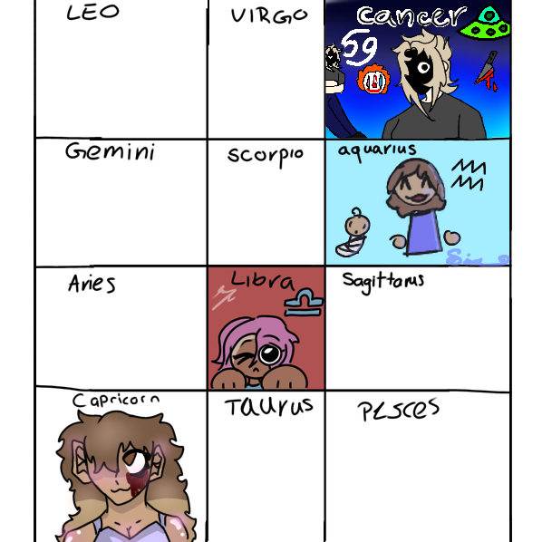 Star sign collab!! - ibisPaint