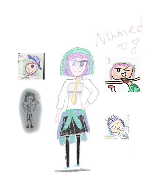 Redone a character I made - ibisPaint