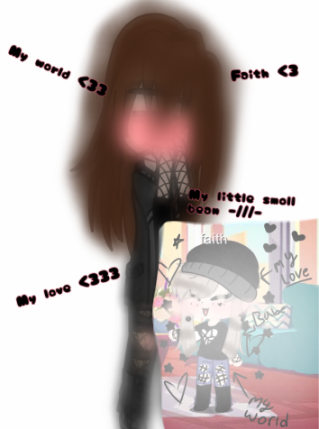 Names I give you my love - ibisPaint