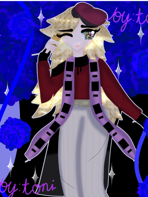 Douma female version in my artstyle - ibisPaint