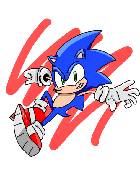 action shot!!! - ibisPaint