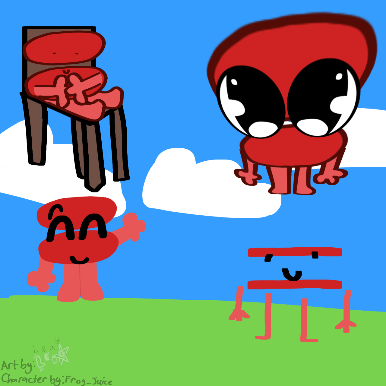 『Silly goober; Equal, Certified host☺』 - ibisPaint