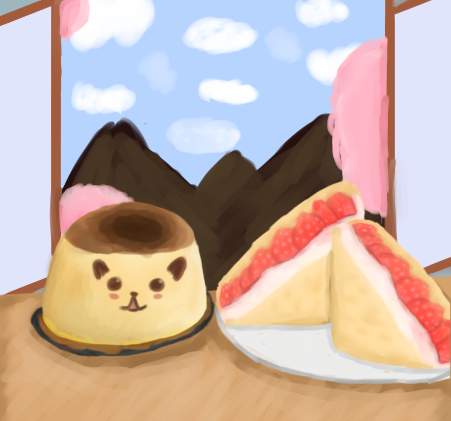 desserts🍦🍨🍩🍡🧁🍰🍭🍬 - ibisPaint