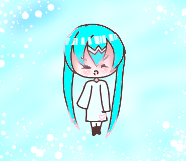 ju kkちゃんへ！（ほわほわ無し） - ibisPaint