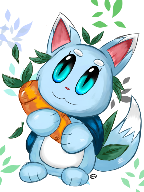 Carrots for dinner - ibisPaint