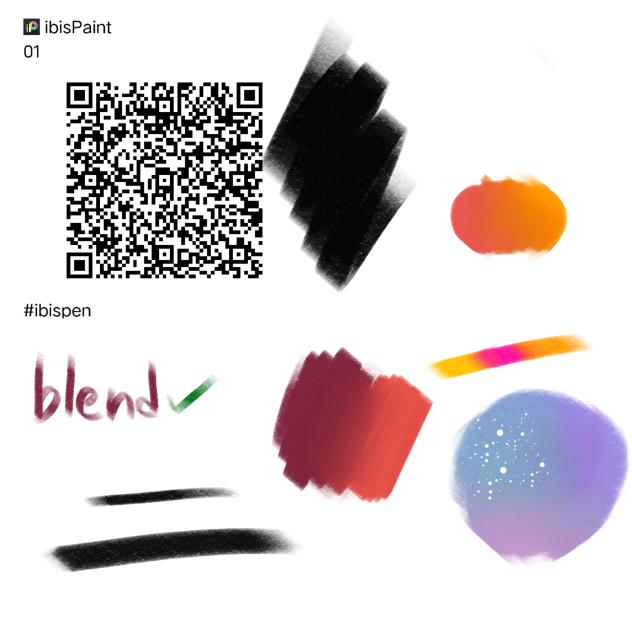 blending brush or wutever u call it - ibisPaint