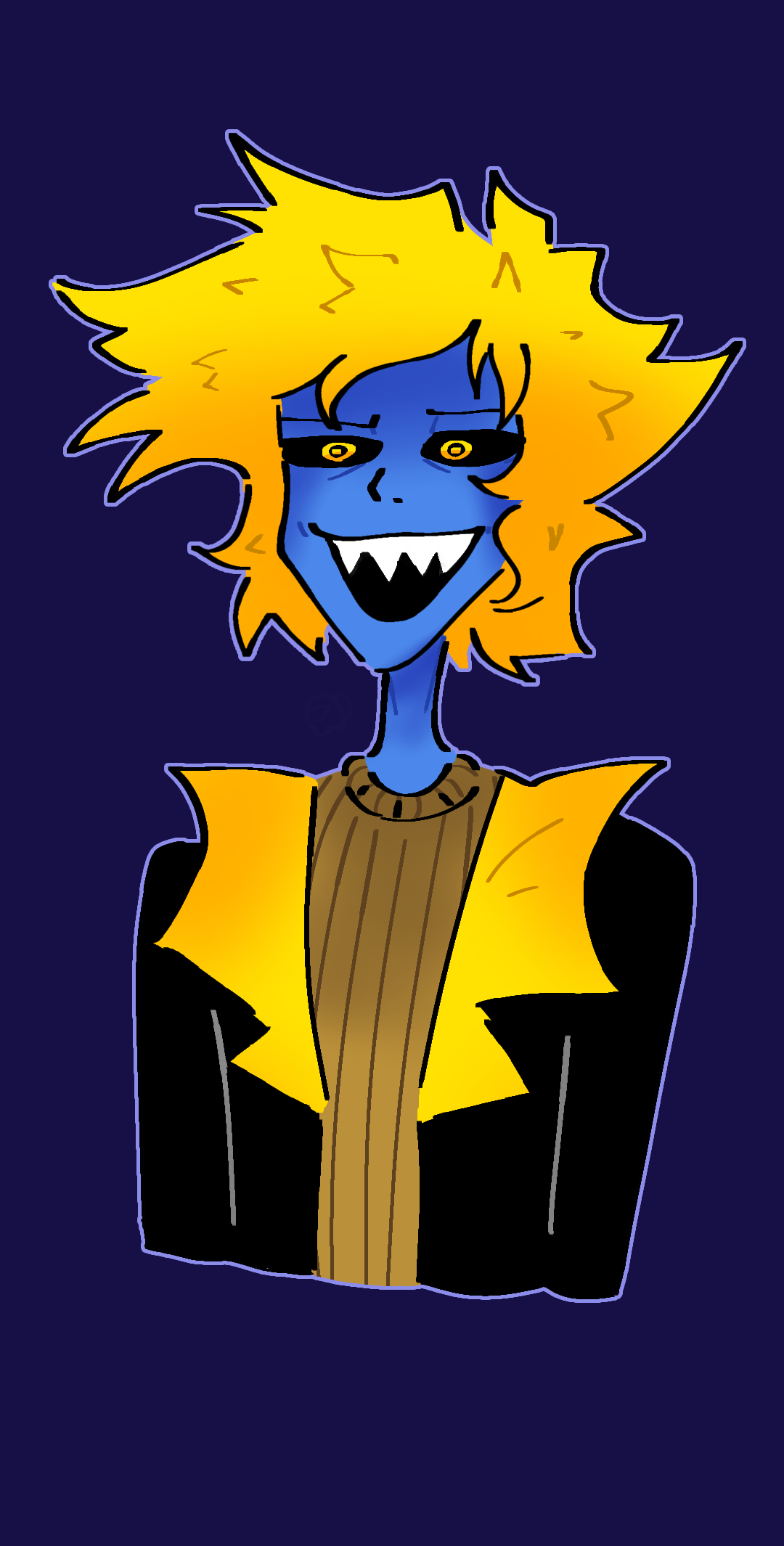 Sir Yelluzal - ibisPaint