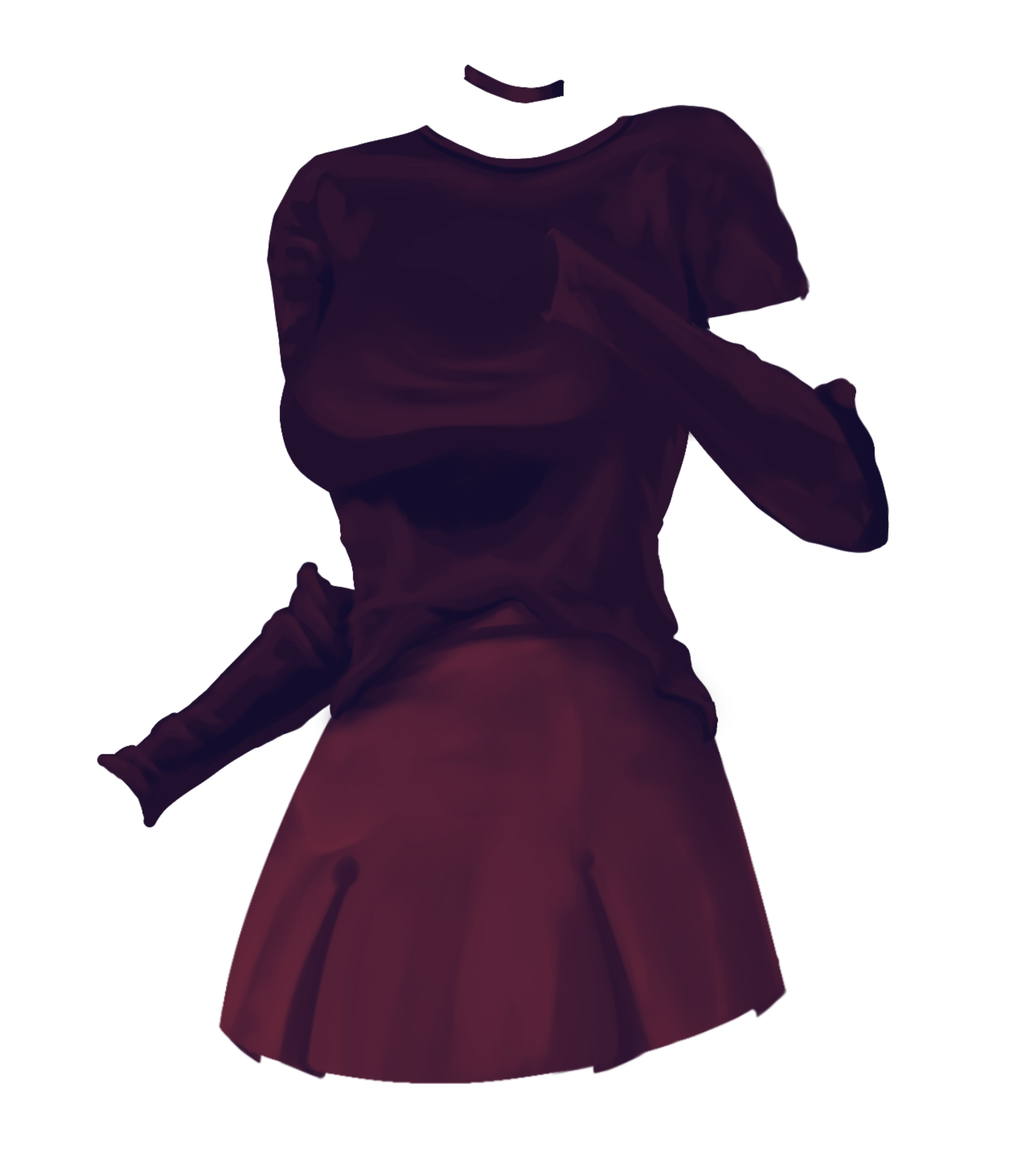 Cold Tone (Maroon)(full set) - ibisPaint