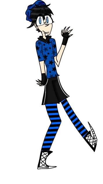 Blue boy - ibisPaint