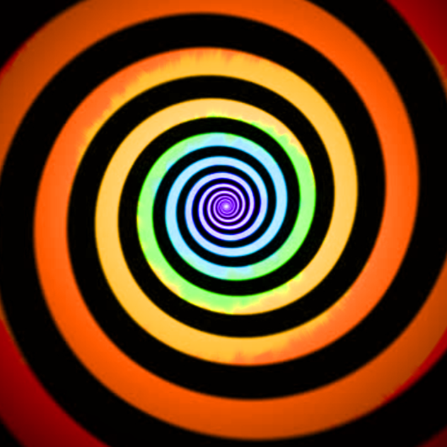 rainbow hypnosis - ibisPaint