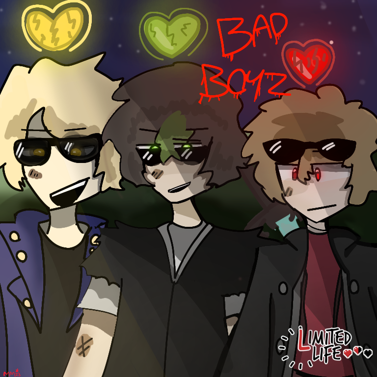 Bad boys - ibisPaint