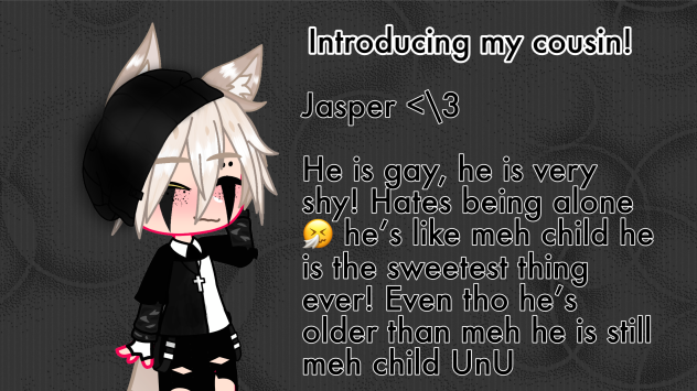 Introducing my cousin! - ibisPaint