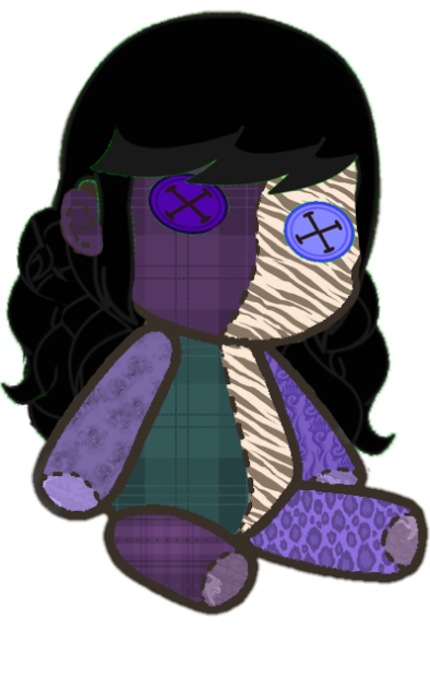 free to use ragdoll prop for gacha video - ibisPaint