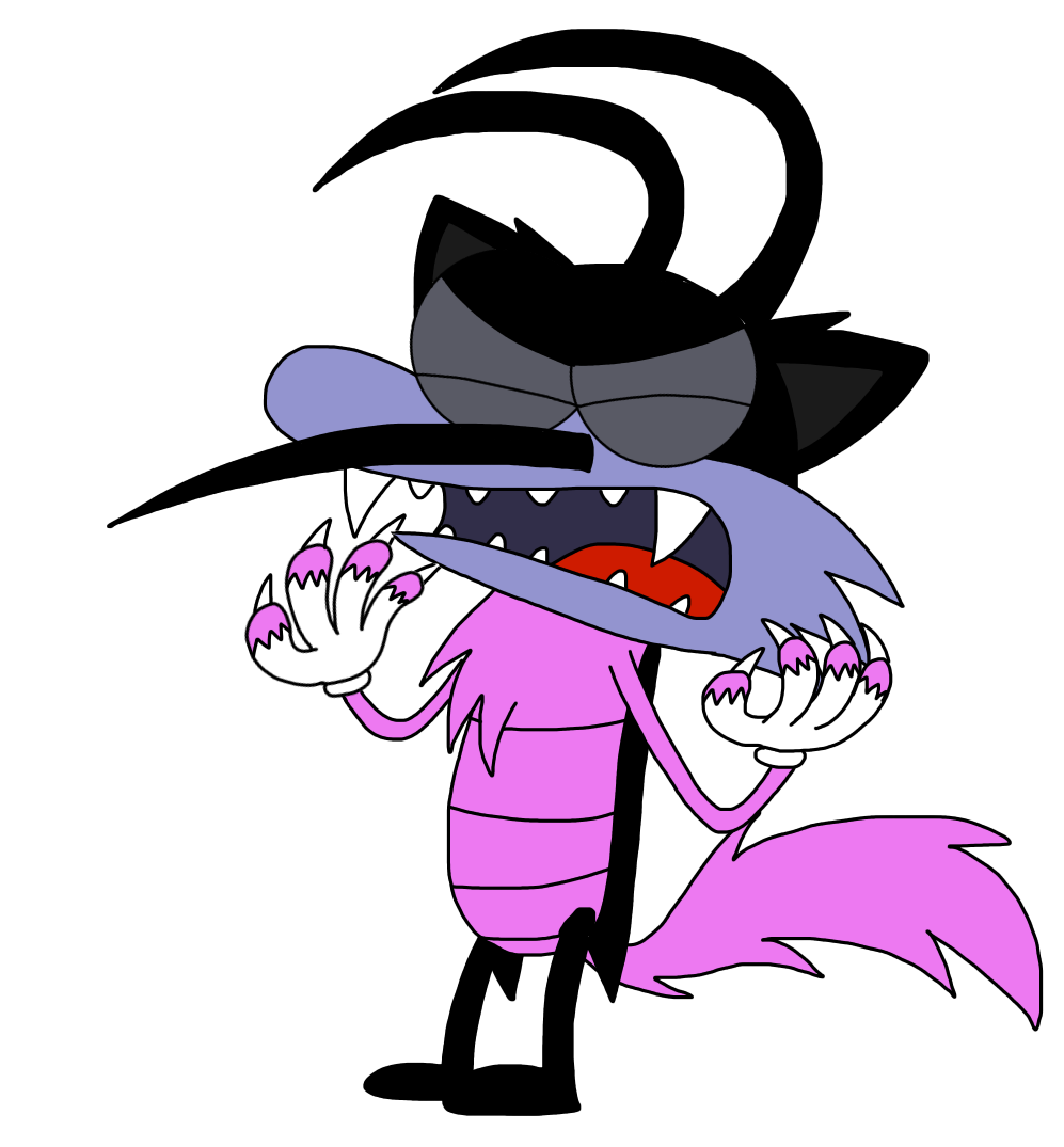 Angry Wereroach Joey Roar - ibisPaint