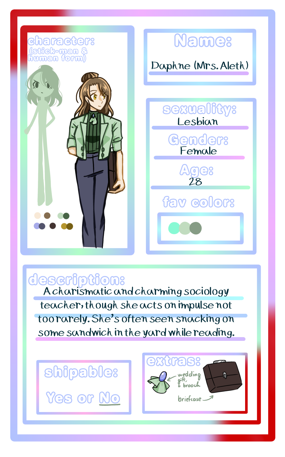 - Daphne - (for Dia) - ibisPaint