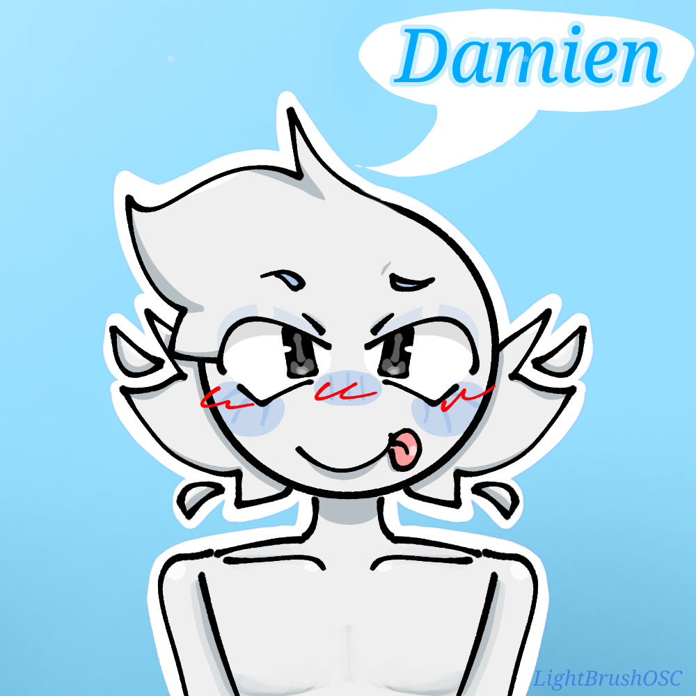 my new beloved OC - ibisPaint