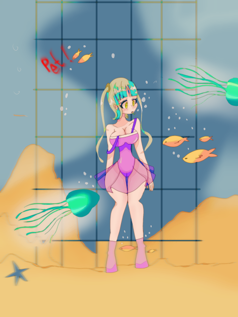 Pet!🐟 - ibisPaint