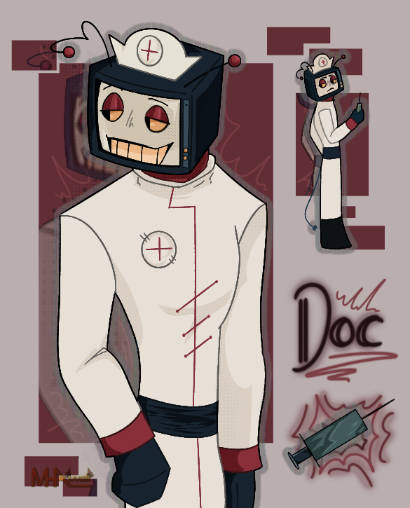 Doc For Spooky 💉 - ibisPaint