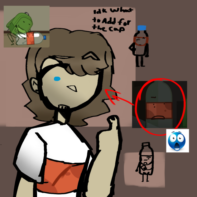 humanized Bryce (not the best tbh) - ibisPaint