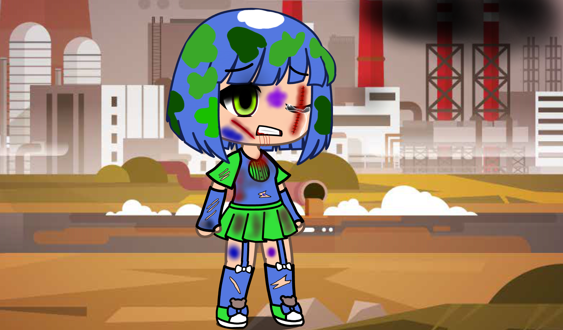 dear 2045 - ibisPaint