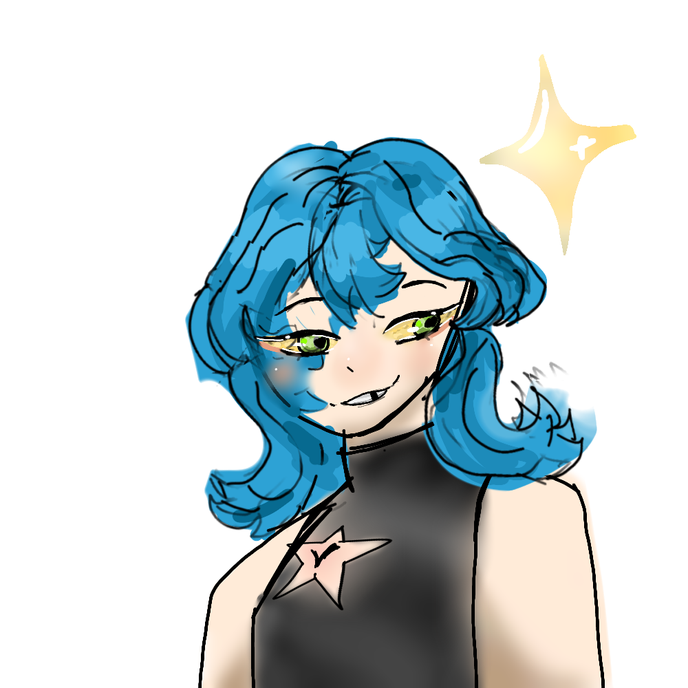 my oc lathie🩵💫 - ibisPaint