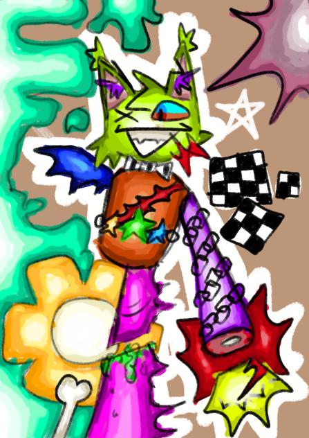 different style 。』 - ibisPaint