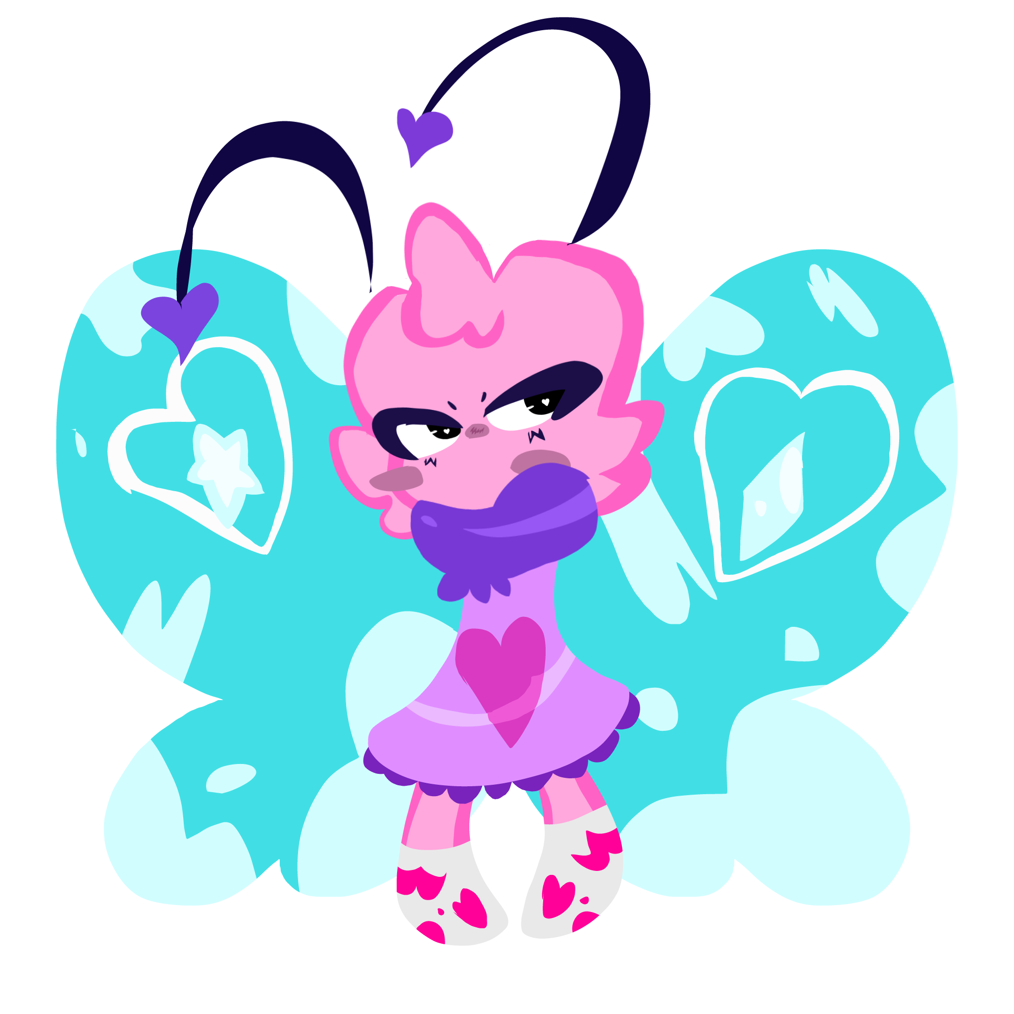 some redesign of flutter - ibisPaint