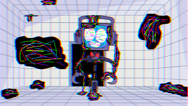 PIBBY Glitch Fandroid - ibisPaint