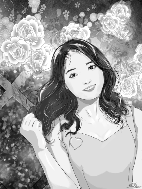 Cover ảnh - ibisPaint