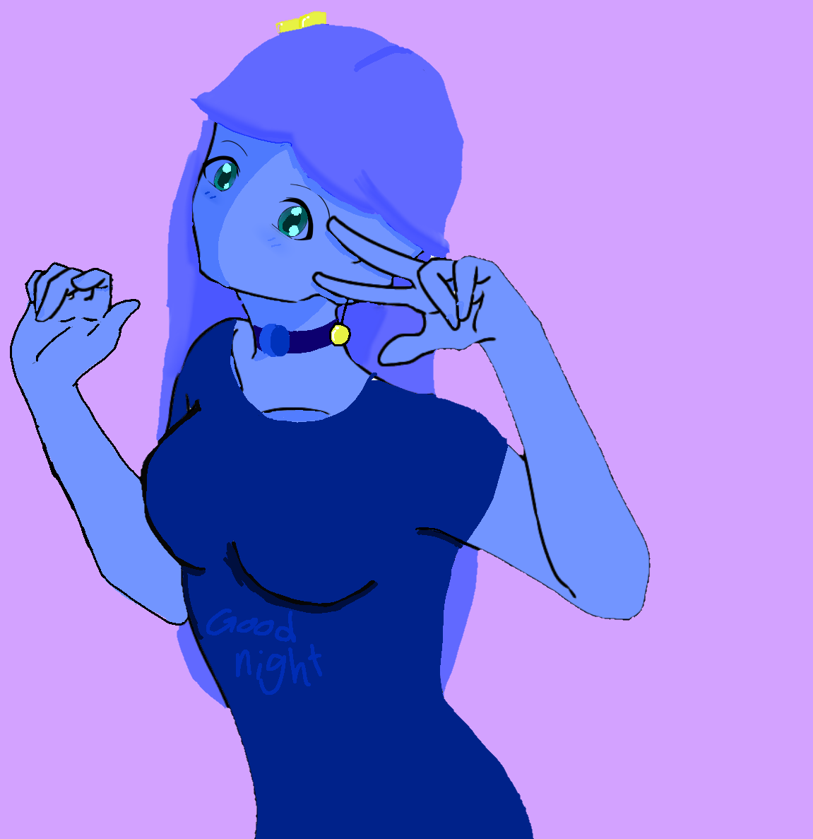 Luna (again. Thx ibis paint!) - ibisPaint