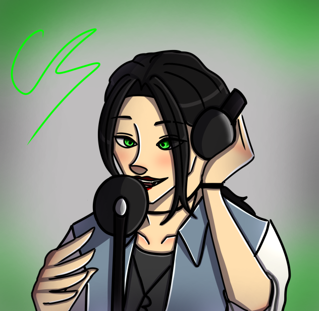 Anne Recording - ibisPaint