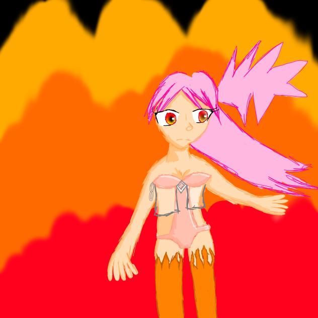 Cyn’s true form - ibisPaint