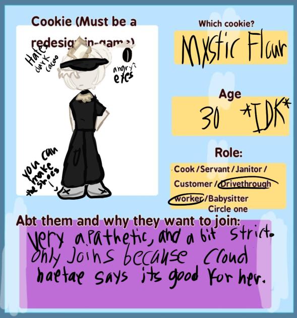 for cookie cafe!! - ibisPaint