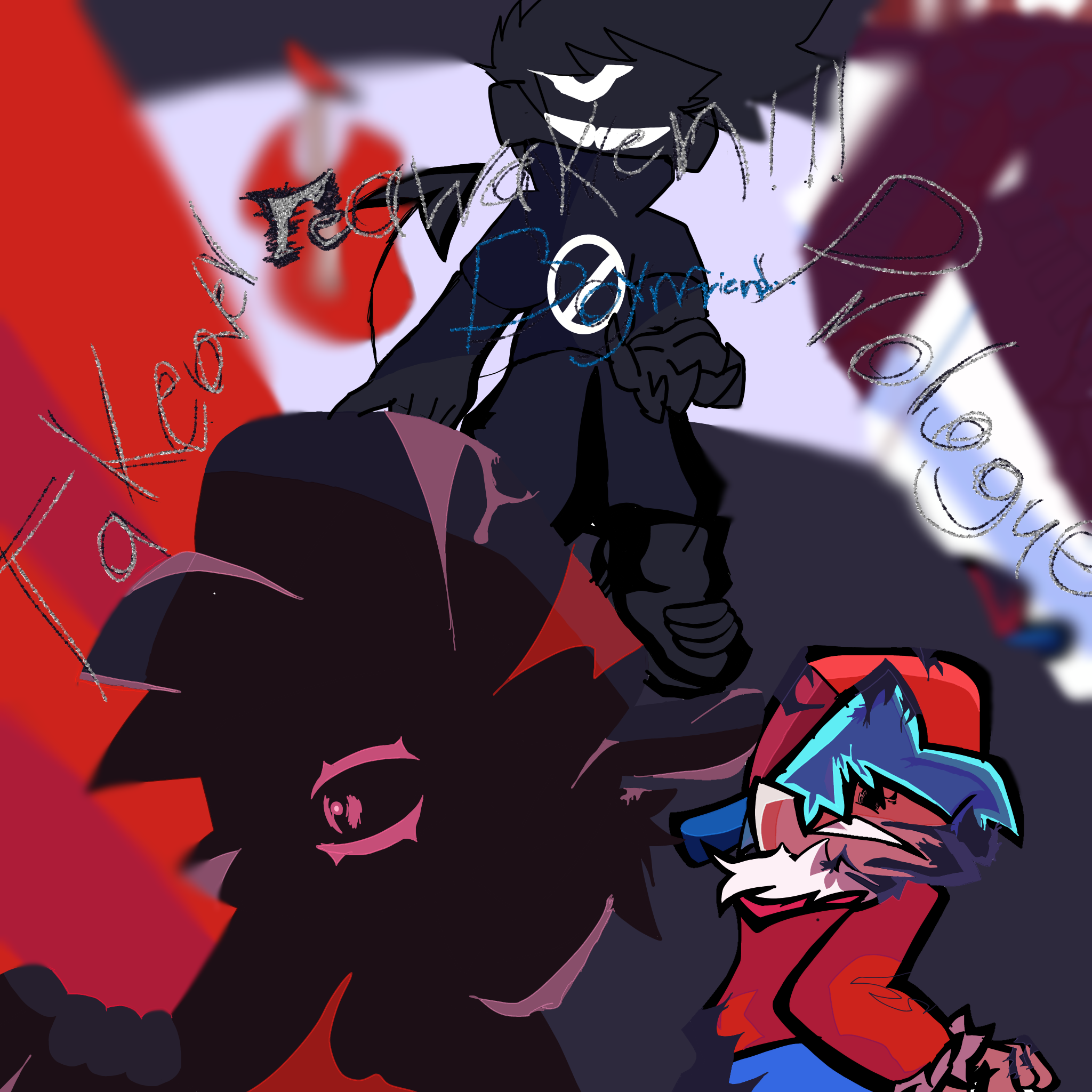 Corruption takeover - ibisPaint