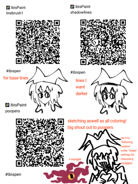 updated brushes - ibisPaint