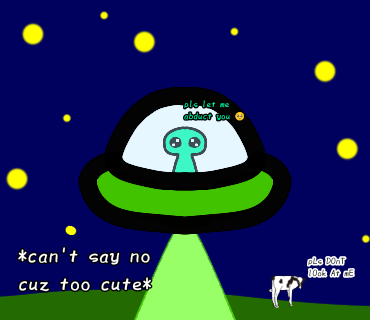 CUTE ALIEN INVASION - ibisPaint