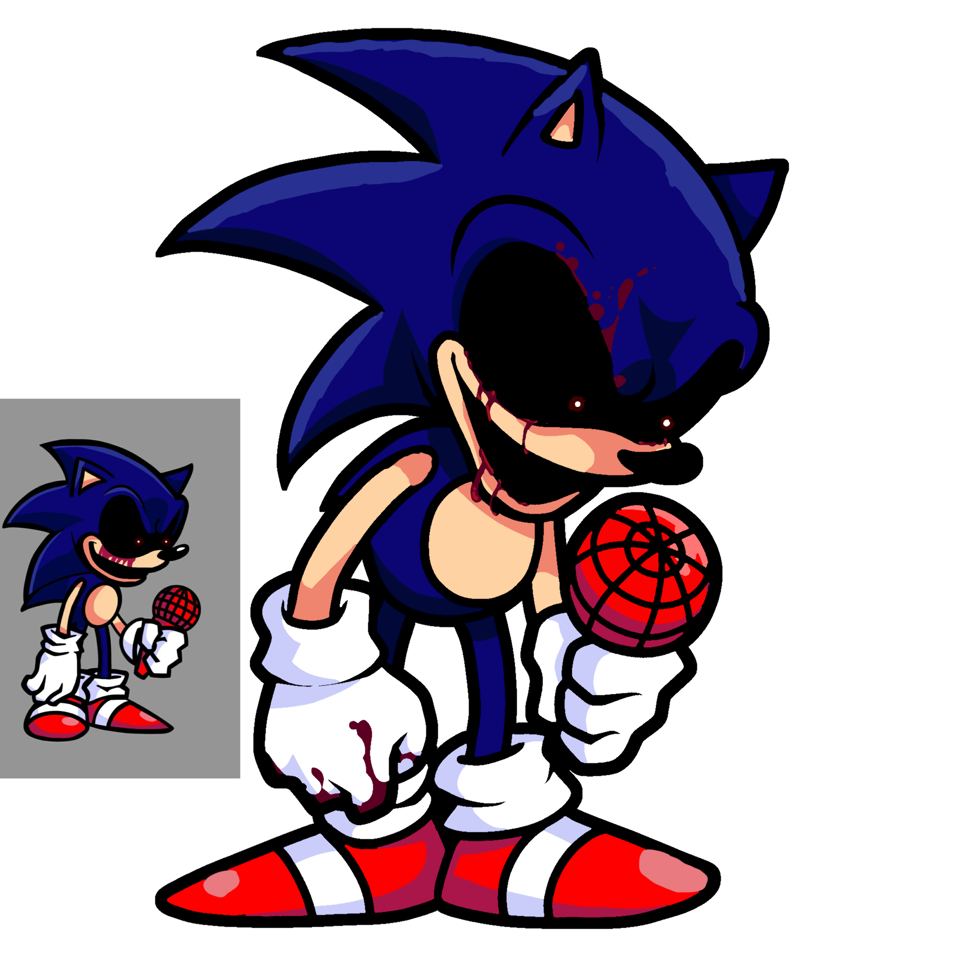encore remastered sonic.exe - ibisPaint